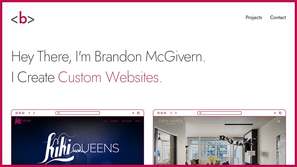 Home | Brandon McGivern